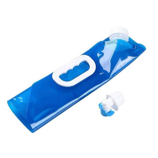 Poche eau,Sac à eau d'extérieur,grande capacité,5l-10l,pliable,portable,cyclisme,camping,épais ...