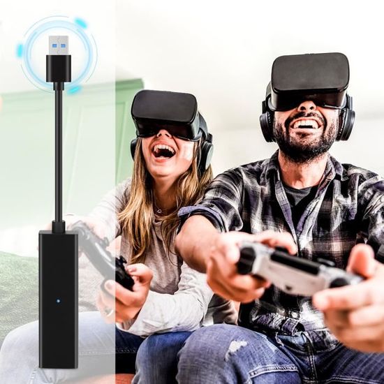 Adaptateur de Caméra PSVR VR pour PS4/PS5, Câble de Connexion de Convertisseur VR - Cdiscount