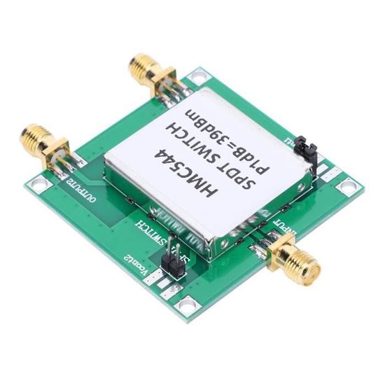 Module De Commutation Rf Carte De Commande Spdt Haute Entrée 39dbm 3‑5v Composants