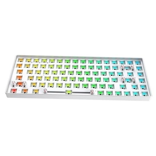 Clavier mécanique modulaire à 84 touches, lumière de réglage prise en ...