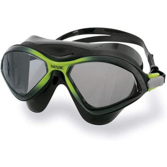 Lunette De Natation Diablo Masque Anti-Buée Silicone Piscine Eaux ...