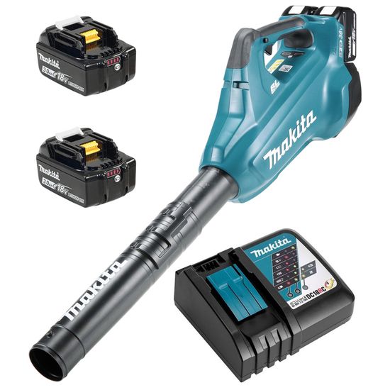 Souffleur haut débit LXT 36V + 2 batteries 3Ah + chargeur - MAKITA ...