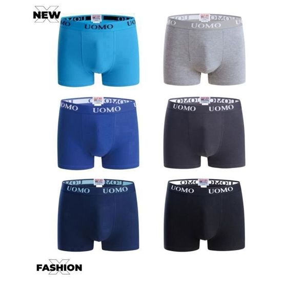 Boxer garçon - Lot de 4 caleçons enfant - Couleurs voir photo suivant ...