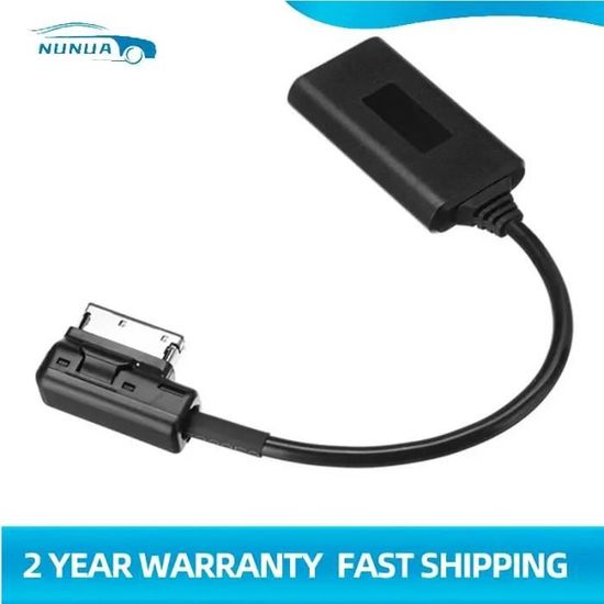 Adaptateur Bluetooth - Audi - AMI MMI - Câble audio - Compatible Audi ...