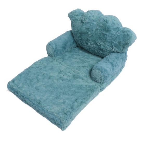 Chaise rabattable - TBEST - Canapé pliable vert - Design couronne ...