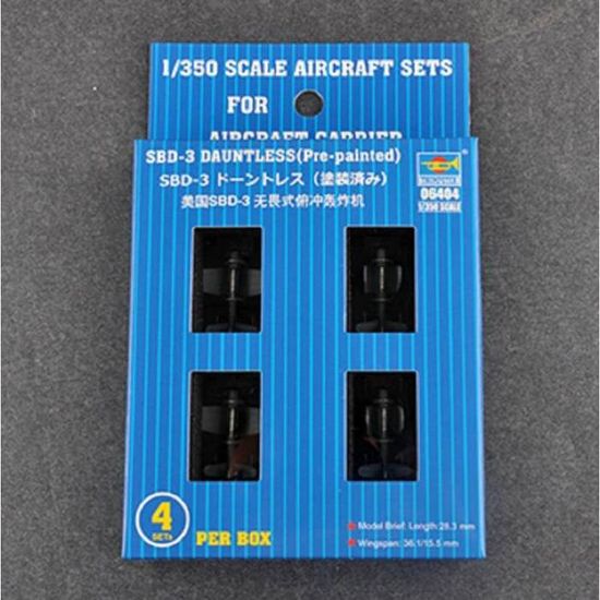 TRUMPETER - Maquette Avion Sbd-3 Dauntless (pre-painted) Trumpeter ...