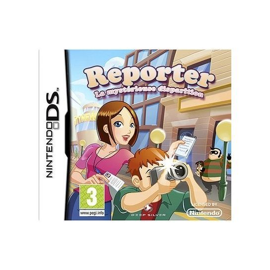 REPORTER / Jeu DS - Cdiscount Jeux vidéo