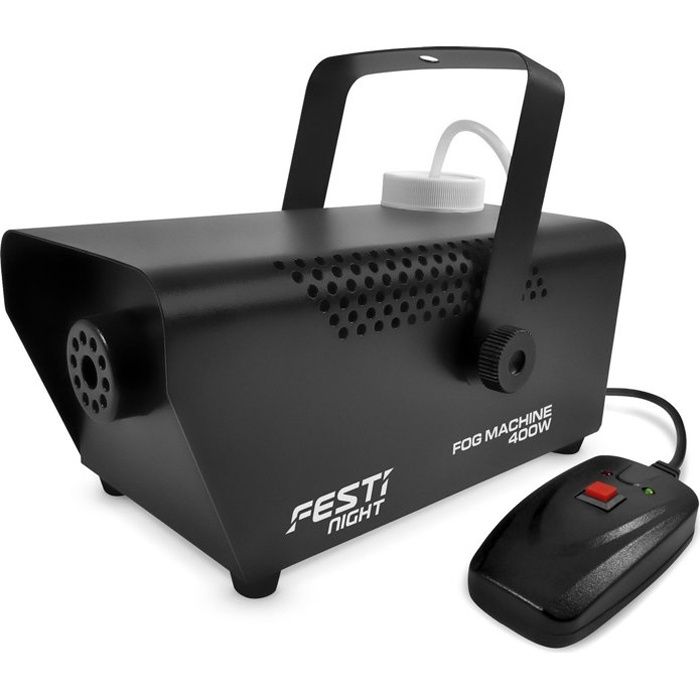 Machine à fumée - FESTI - 400W - Réservoir 0,3L - 50m3/min - Temps de chauffe 4 min - Cdiscount ...