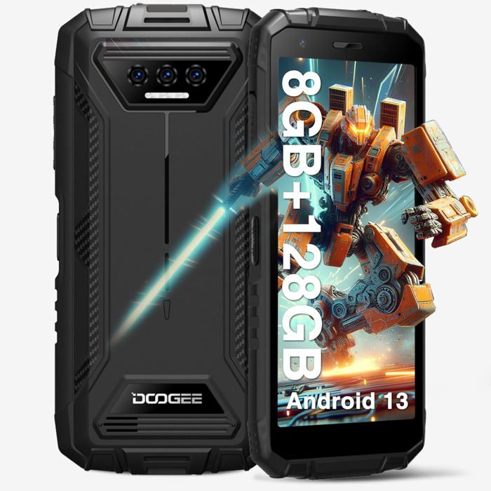 S41 Max Telephone Portable,16Gb Ram+256Gb/Tf 1To,5.5”Ips Hd+ Display ...