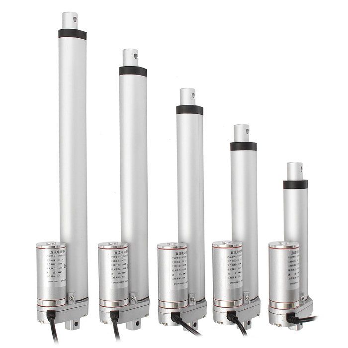 Moteur d'actionneur linéaire Multi - dimensionnel 12V - Cdiscount Bricolage