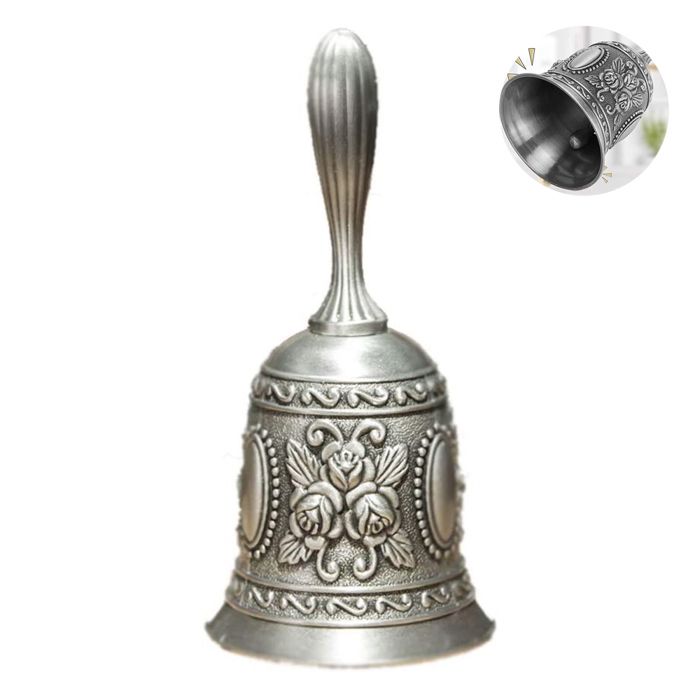 Cloche de table dore son fort cole rception dcoration de Nol fer 115 cm ...