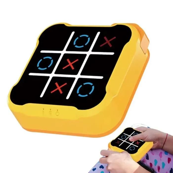 Jeux electronique Morpion Tic Tac Toe de poche - Cdiscount Jeux - Jouets