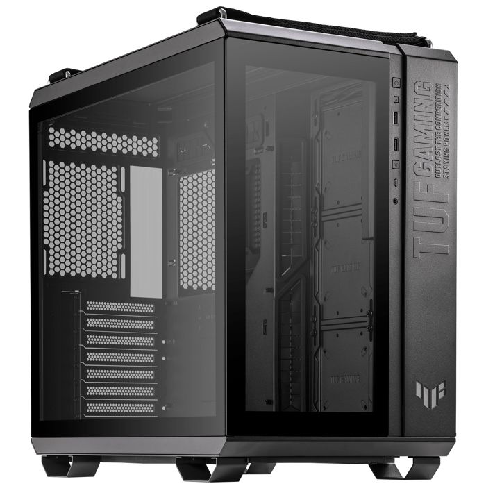 Boîtier PC - Asus - GT502 TUF Gaming - Noir - 90DC0090-B09000 - Design ...