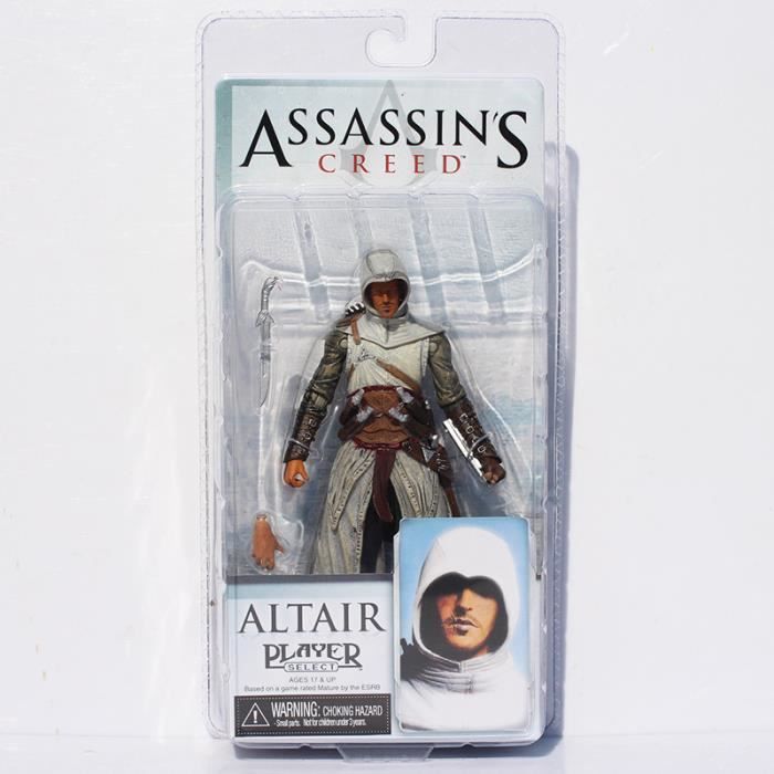 Neca Assassins Creed 7 " assassin 's Creed 1 Altair joueur PVC Action ...