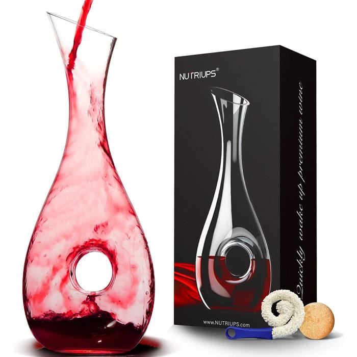 Carafe à Vin, Carafe à Décanter, Vin Carafe, Carafe Vin Rouge, Carafes ...