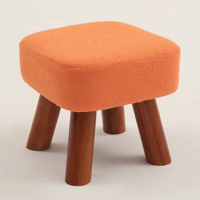 Tabouret - Tabouret De Canapé, Tabouret De Table Basse En Bois Massif ...
