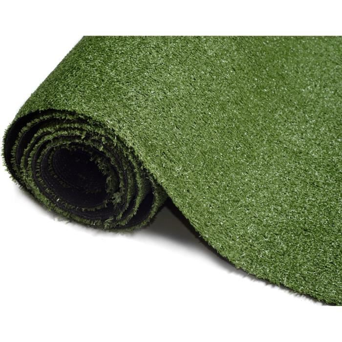 Pure Green Pelouse Artificielle Extérieure Faux Gazon Synthétique Fausse Herbe Tapis D'Extérieur ...