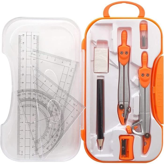 Compas Géométrie, Ensembles De Géométrie, Mine Compas De Dessin ...