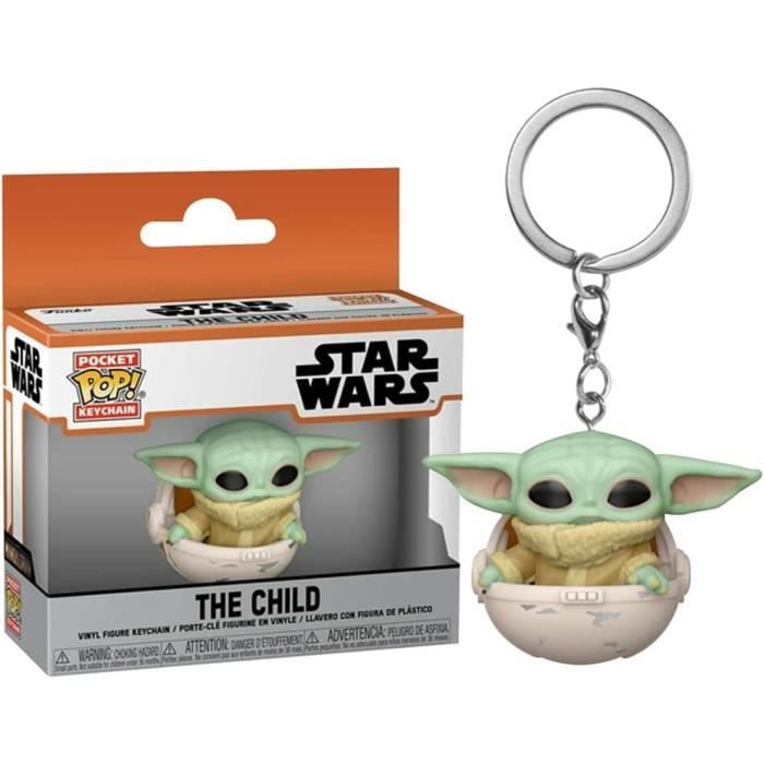 Porte-Clés Yoda Keychain - Star Wars Keyring - Chaîne De Clé Star Wars ...