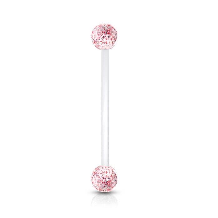 Piercing Nombril Grossesse Paillettes Bébé Maternité Longue Barre ...