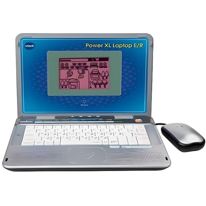 Ordinateur portable VTECH POWER XL - Modèle VTECH POWER XL LAPTOP E/R ...