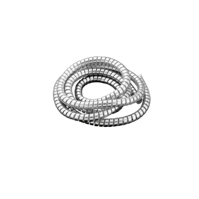 Cache Gaine de Câble Spirale Chrome Fil Rangé 10mm Moto-Trike ...