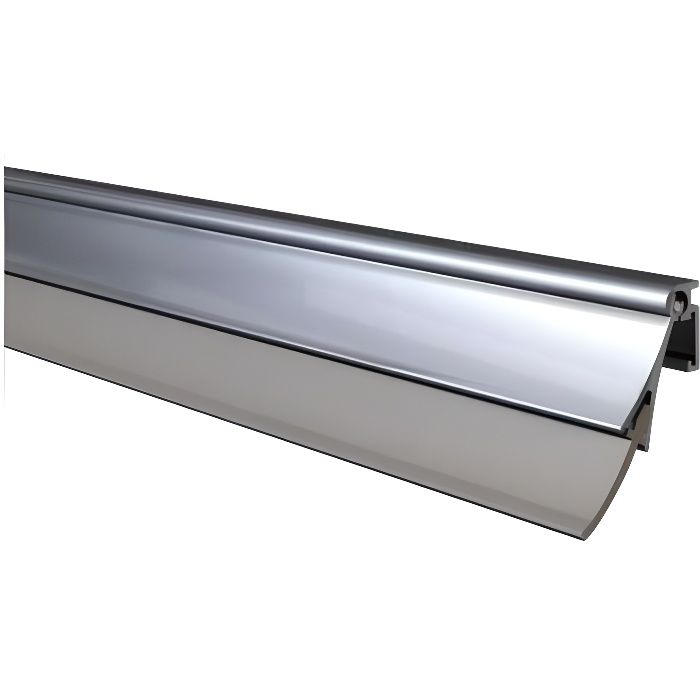 Bas de porte automatique - ELLEN - POM 3 - 93cm - Aluminium - PVC ...