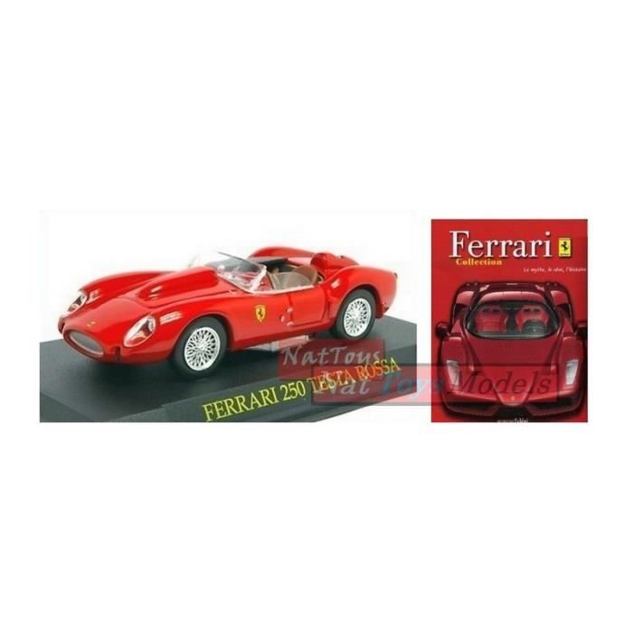 Ferrari Fabbri Collection 250 Testa Rossa MODELLINO DIE CAST 1:43 MODEL ...