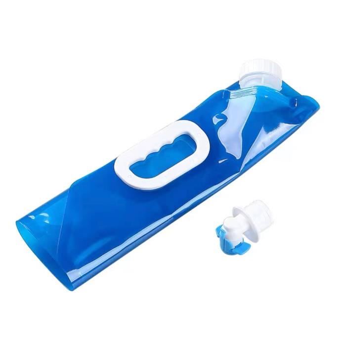 Poche eau,Sac à eau d'extérieur,grande capacité,5l-10l,pliable,portable,cyclisme,camping,épais ...