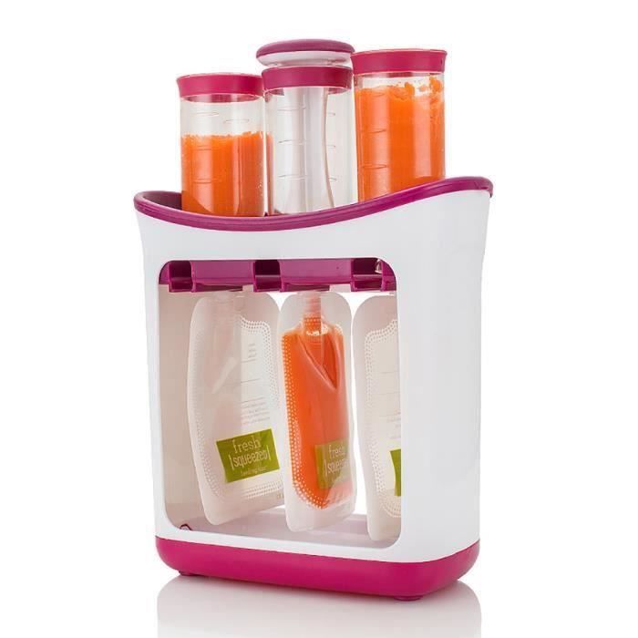 Presser le jus station Baby Food Organisation Conteneurs aliments pour ...
