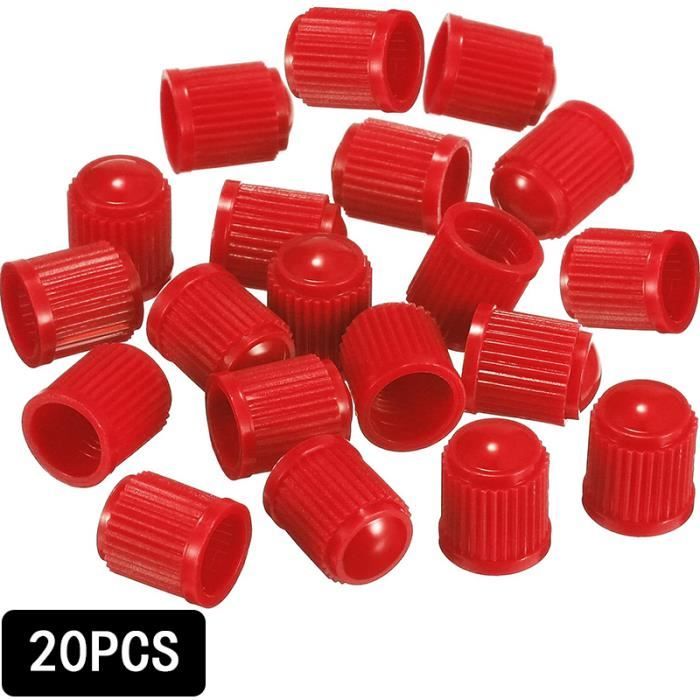 Bouchons De Tige De Valve De Pneu De Voiture, 20 Pièces, Bouchons Anti ...