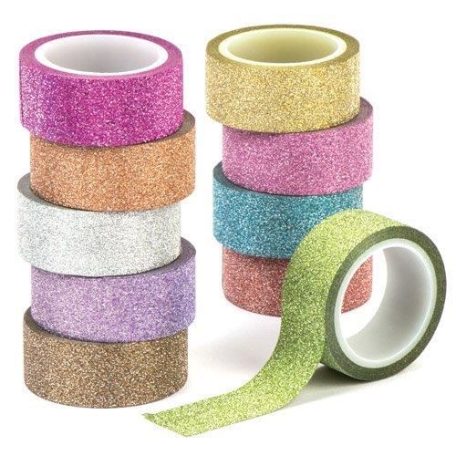 Baker Ross Ruban à paillettes assorti 3 m - AV617 - Cdiscount Bricolage
