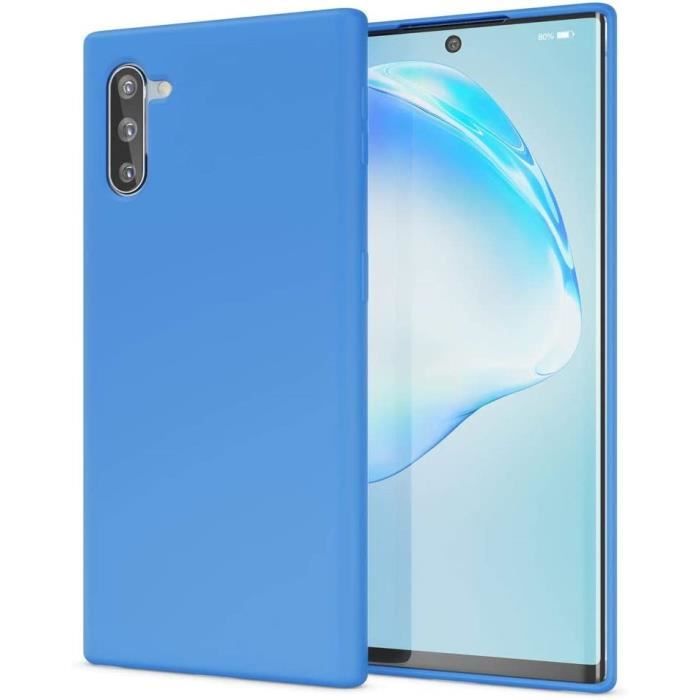 Coque Néon Samsung Galaxy Note10 Mince Protection Pastel Silicone Gel ...