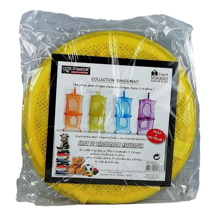 Panier sac filet de rangement - Non spécifié - 2 étages - Maille ...