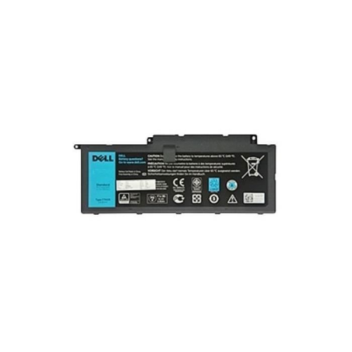 Dell kit - primary 3-cell 38w hr battery noirCustomisation PC DELL ...
