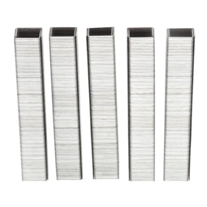 Agrafe de fil galvanisé - EJ.LIFE - 53/8 - Haute résistance - 1000 ...