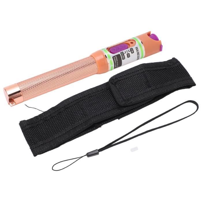 Localisateur visuel de défauts de fibre optique Testeur de stylo à ...