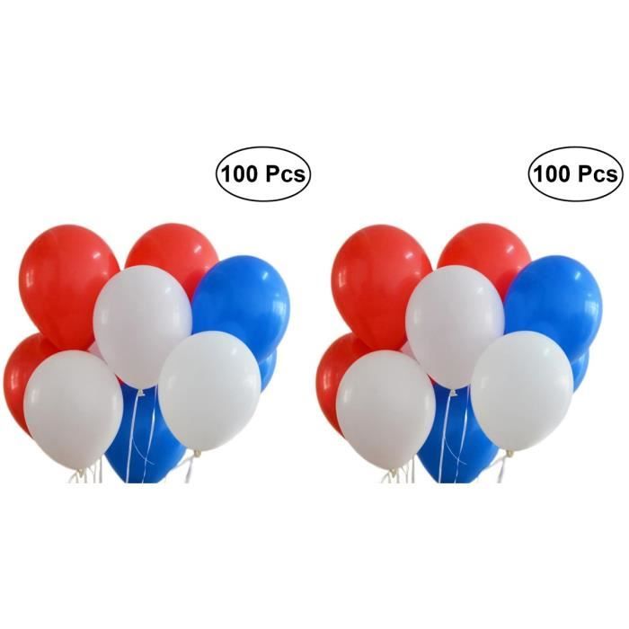Des Ballons200 Pcs 12 Pouces 2,8G Rond Des Ballons De Couleur Géant En ...