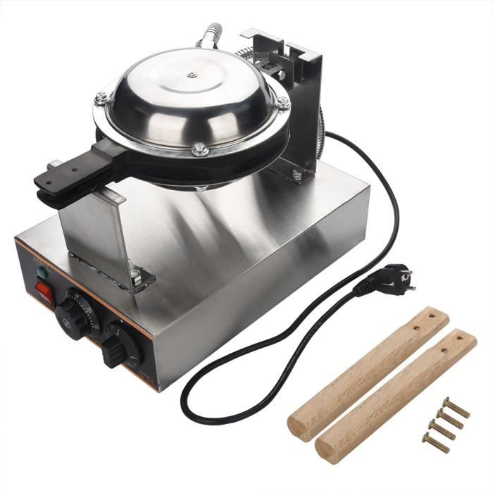 Machine à Gaufres à Bulles, Gaufrier électrique Gaufrier avec ...