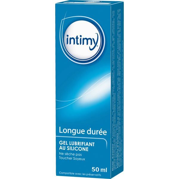 Intimy Longue Durée Gel Intime au Silicone 50ml - Cdiscount Au quotidien