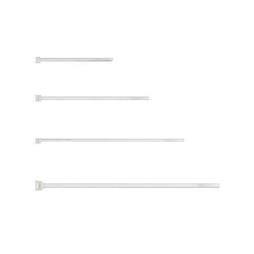 Colliers Legrand Colring incolores 2.4x140mm - lot de 100 - Polyamide ...