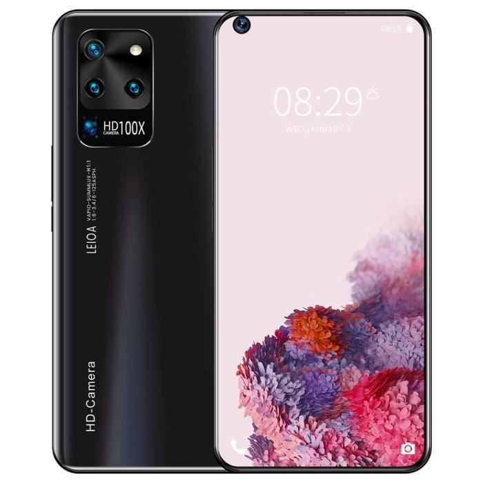S30U Smartphone 7,5 pouces écran goutte d'eau Smartphone 1 + 8G mémoire ...