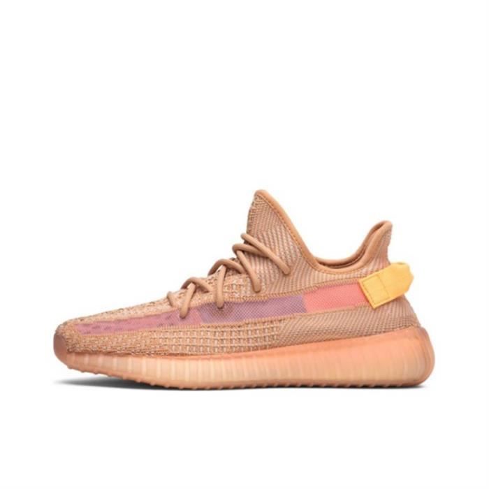 Adidas original Yeezy Boost 350 V2 rouge Couleurs multiples - Cdiscount ...