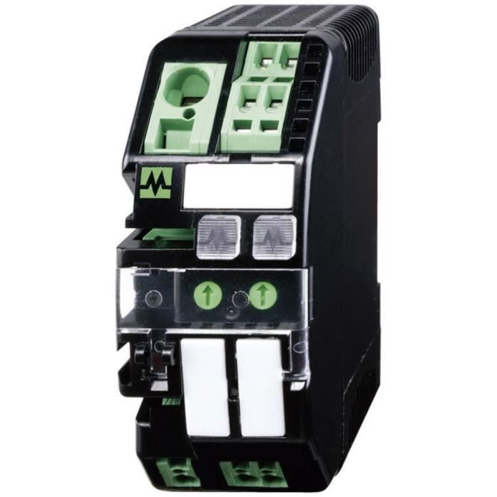 Fusible électronique Murr Elektronik Mico 2.10 10 A Nbr. de sorties: 2 ...