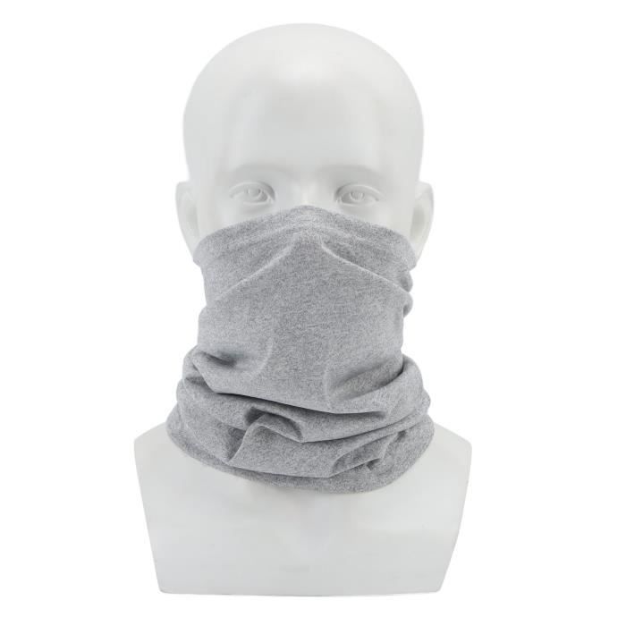 Mxzzand Cache-cou Cagoule Cache-visage écharpe cache-cou respirant ...