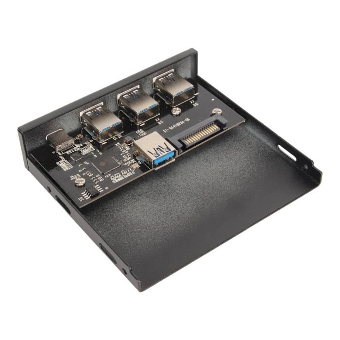 CEN Concentrateur USB 3.0 de panneau avant Concentrateur de panneau ...