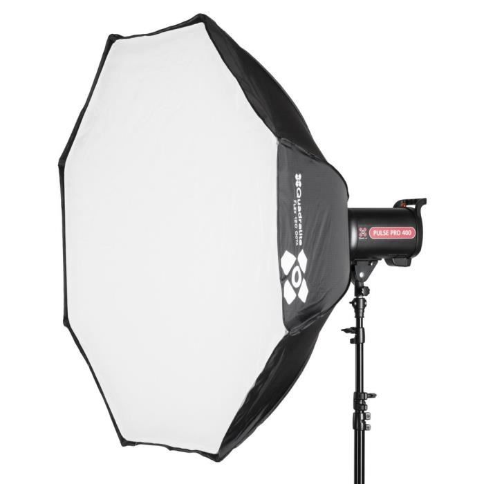 Quadralite Flex Octa Boîte à lumière (pliage rapide) 120 - Cdiscount ...