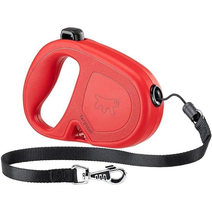 Laisse Chien Enrouleur Flippy One Laisse Pour Chiens De Taille Moyenne ...