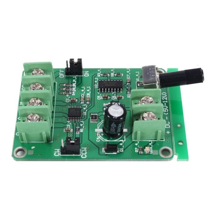 9V-12V Dc Module De Pilote Pour Moteur Carte De Contrôleur Régulateur ...