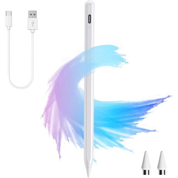 Stylet Tablette Universel Avec Embouts De Rechange,Pencil Pour Android ...